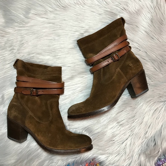 Frye | Shoes | Frye Leather Jane Buckle Boot Open To Offers | Poshmark